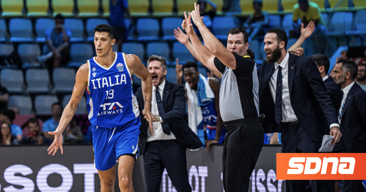 Βοσνία - Ιταλια 79-96 | SDNA